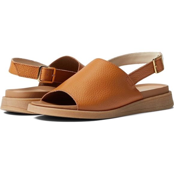 Cordani | Shoes | Cordani Kristoff Brown Tan Cuoio Leather Flat ...